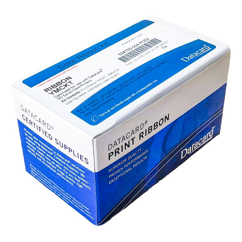 Ribbon Datacard 534700-004-R002 Colorido - FlexCards