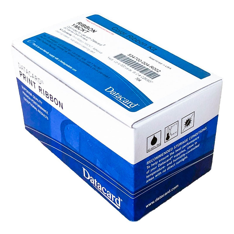 Ribbon Datacard 534700-004-R002 Colorido - FlexCards