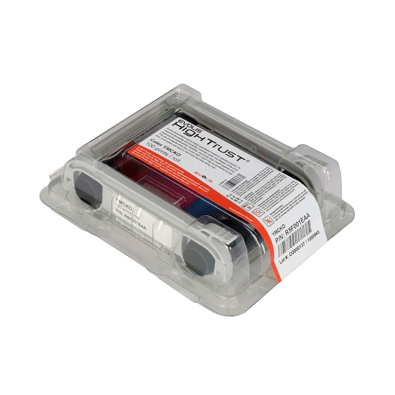 Ribbon Evolis R5F002AAA Colorido - FlexCards